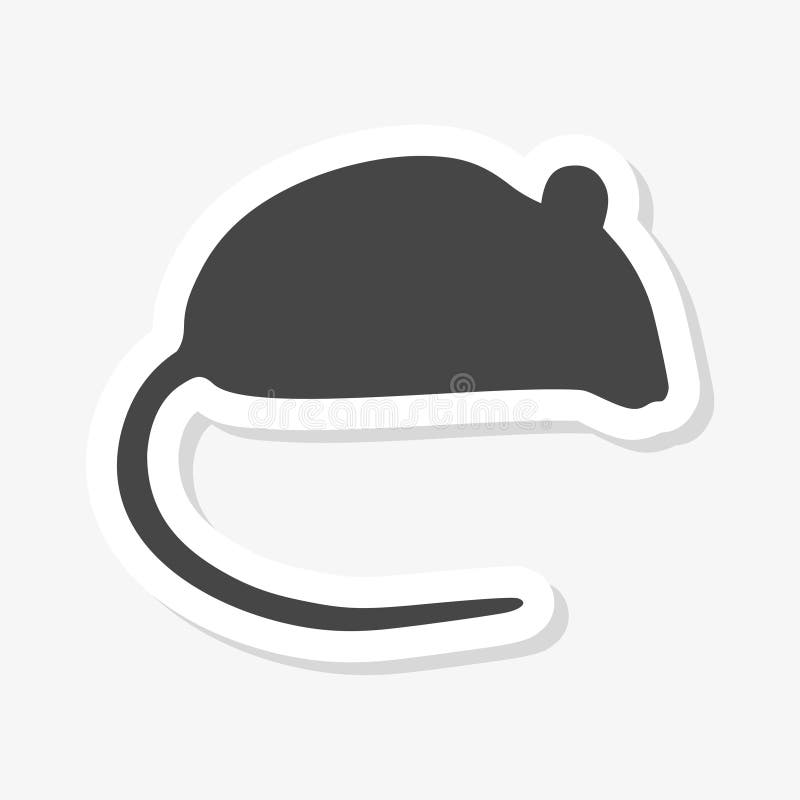 Mouse Wild Animal Flat Icon, Vector Sign, Colorful Pictogram Isolated ... Mouse Wild Animal Flat Icon, Vector Sign, Colorful Pictogram Isolated ...