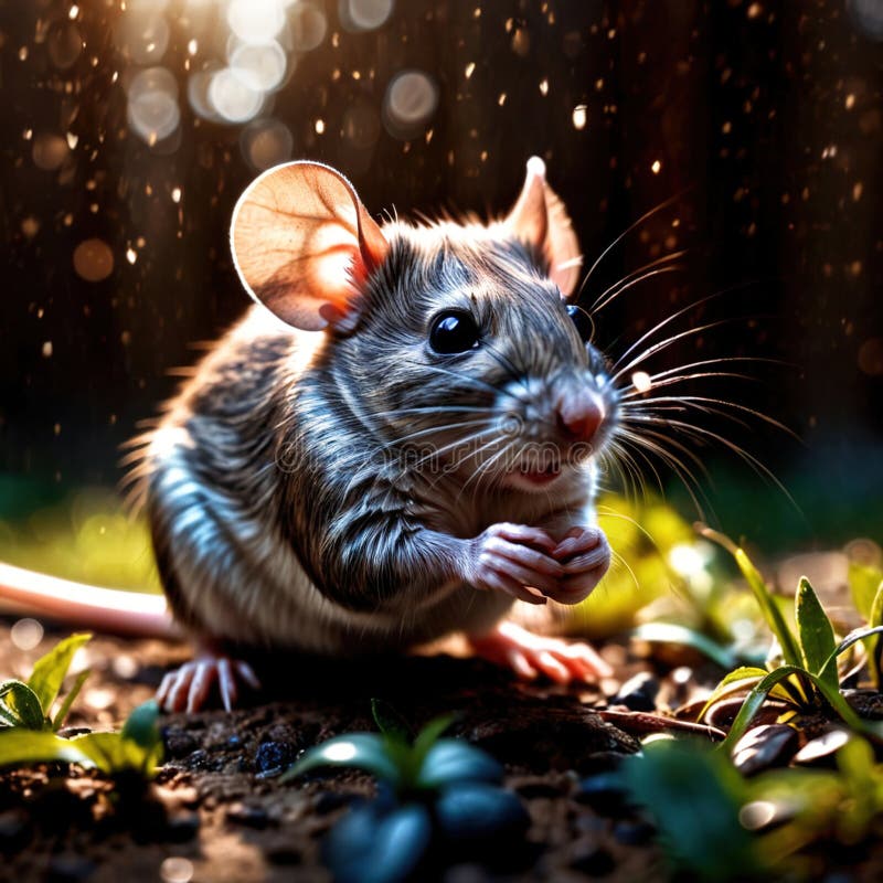 Mouse Wild Animal Living in Nature, Part of Ecosystem Stock ... Mouse Wild Animal Living in Nature, Part of Ecosystem Stock ...
