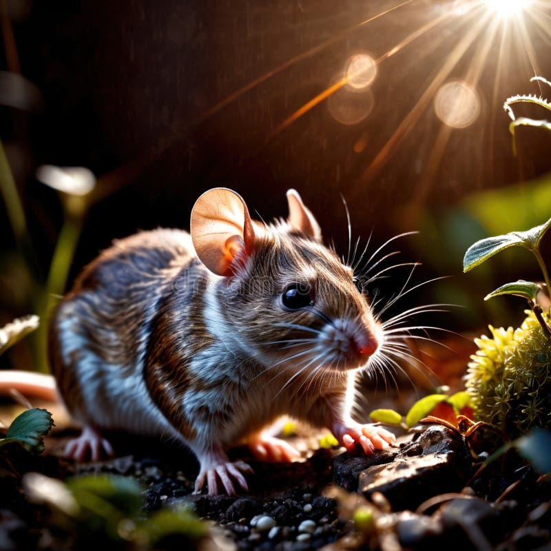 Mouse Wild Animal Living in Nature, Part of Ecosystem Stock ... Mouse Wild Animal Living in Nature, Part of Ecosystem Stock ...