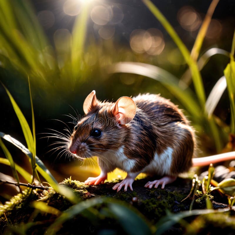 Mouse Wild Animal Living in Nature, Part of Ecosystem Stock ... Mouse Wild Animal Living in Nature, Part of Ecosystem Stock ...