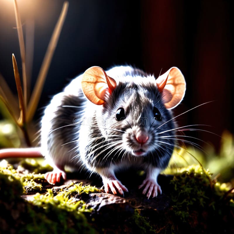Mouse Wild Animal Living in Nature, Part of Ecosystem Stock ... Mouse Wild Animal Living in Nature, Part of Ecosystem Stock ...