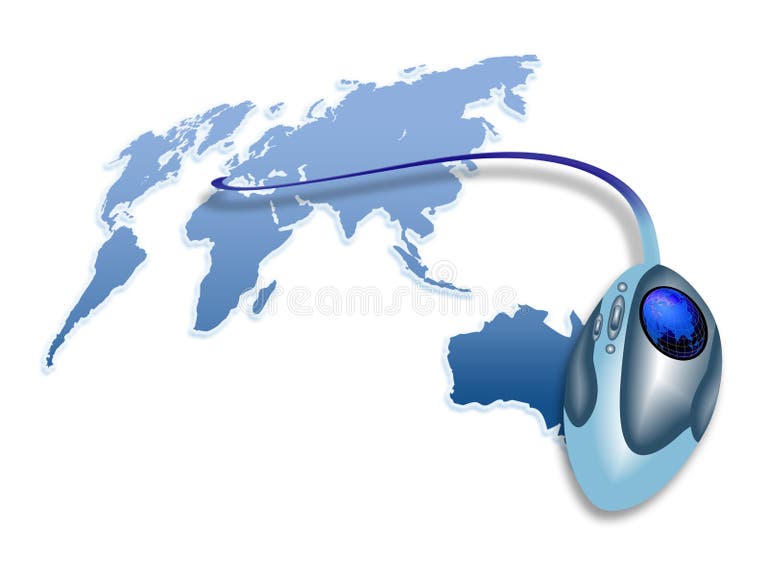 World Computer Mouse Stock Illustrations – 8,278 World Computer Mouse ...