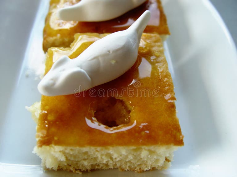 Mousecake stock image. Image of sunday, party, fork, baker - 12117