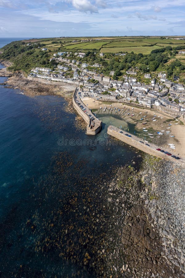 Mousehole Panorama Stock Photos - Free & Royalty-Free Stock Photos from ...