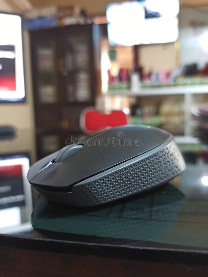 Mousenya stock image. Image of computer, mouse, laptop - 262682321