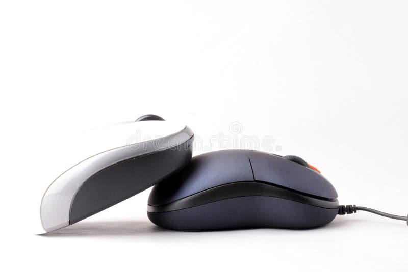 Mouses stock photo. Image of closeup, buttons, cables - 11665252