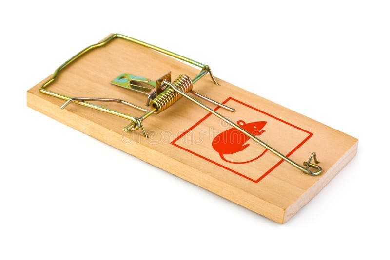 Love trap stock photo. Image of mousetrap, valentine, catch - 3912670