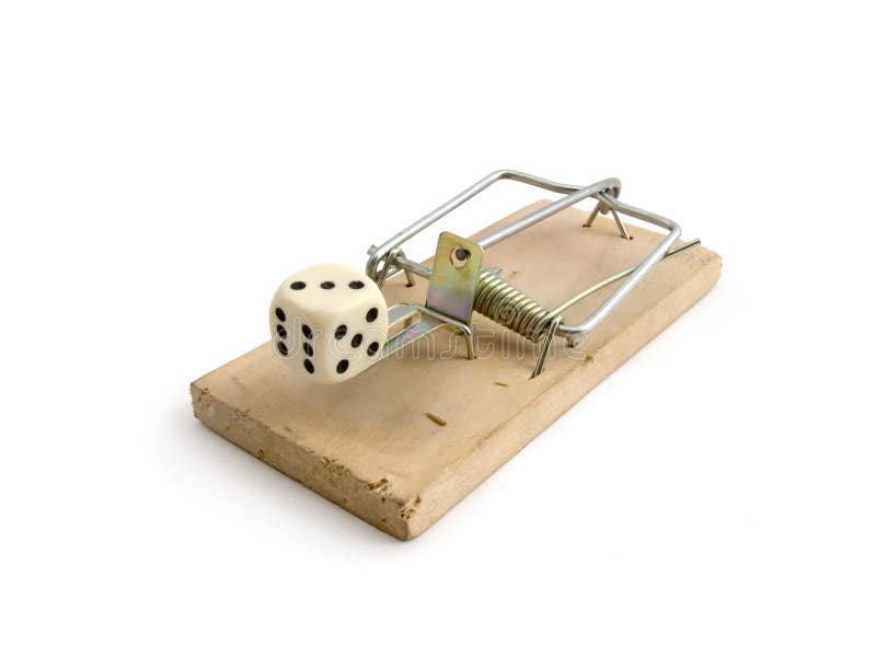 Love trap stock photo. Image of mousetrap, valentine, catch - 3912670