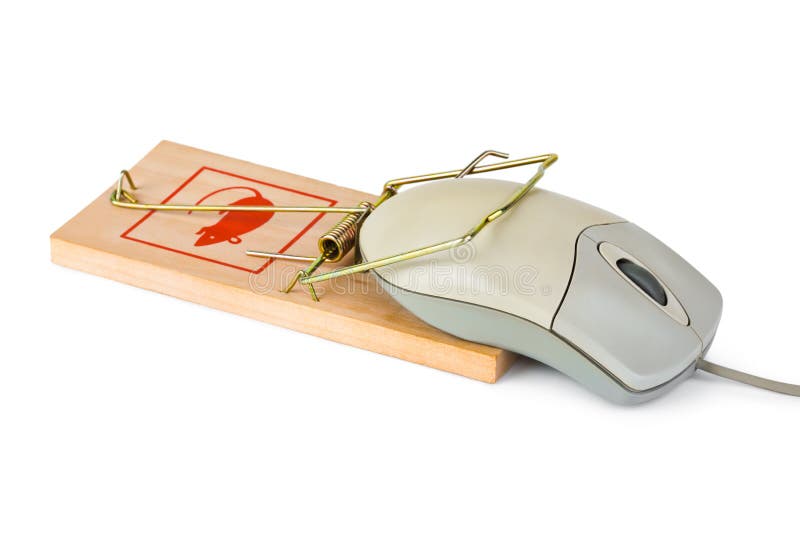 Trapped mouse stock image. Image of device, danger, catching - 17730999