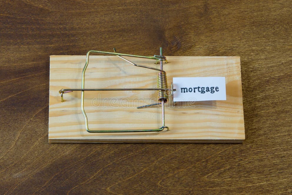 Mousetrap. Do Not Fall for the Bait Stock Image - Image of hide, idea ...