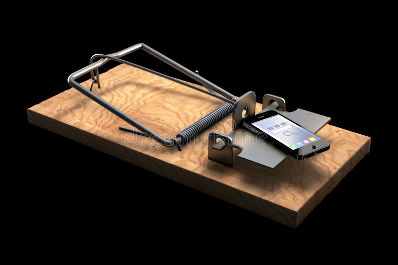 Phone Trap Stock Illustrations – 293 Phone Trap Stock Illustrations ...