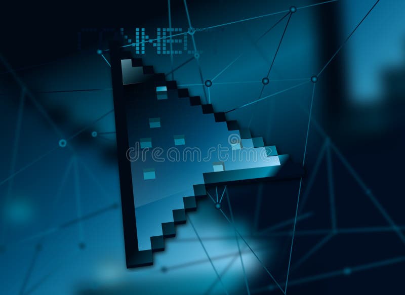 Mouse from Triangles, Funny Animal from Geometric Shapes - Vector ...