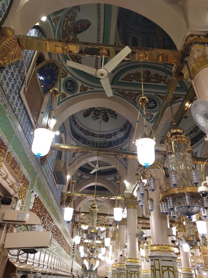 Mousq of madina mnavvara stock photo. Image of munavvara - 153775448