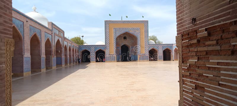 Mousq in Sindh editorial stock image. Image of pakistan - 244162099