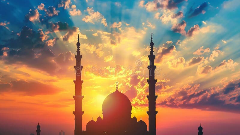 Mousque Islamik Stock Illustrations – 1 Mousque Islamik Stock ...