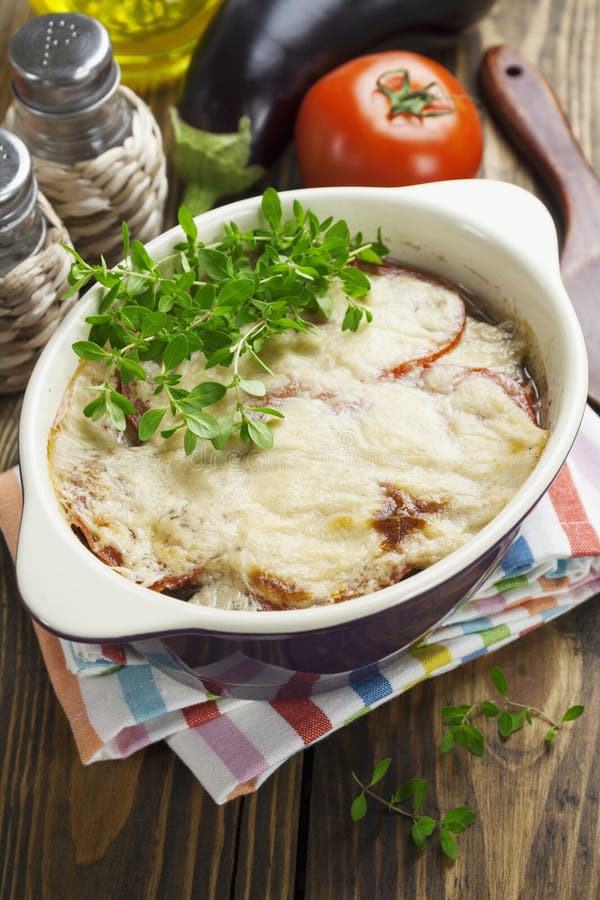 Moussaka stock image. Image of food, organic, gratin - 42731503