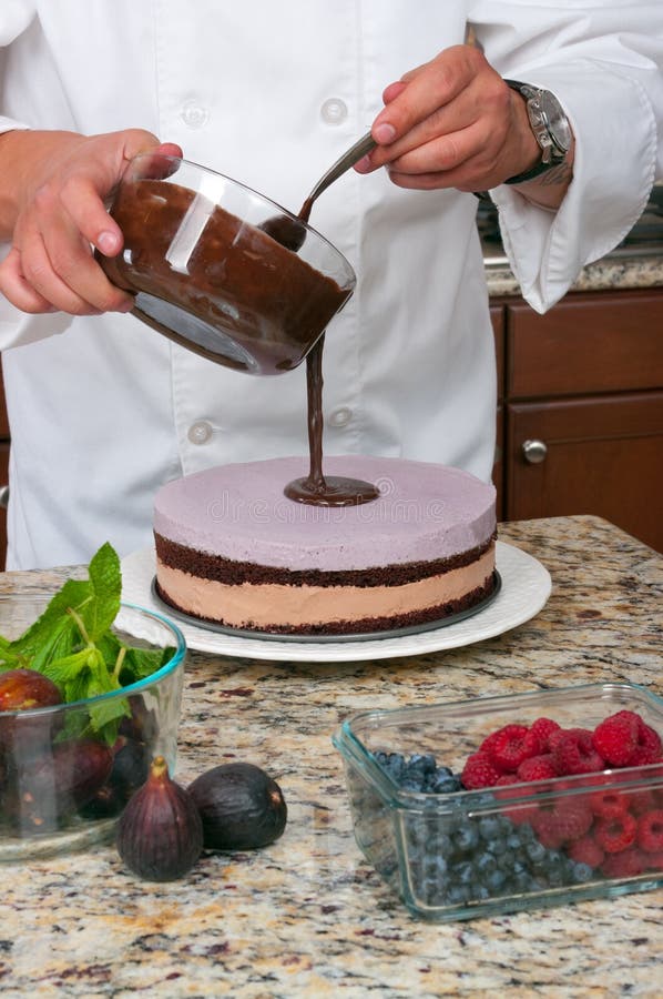 Mousse Cake stock photo. Image of gourmet, delicious - 31430468