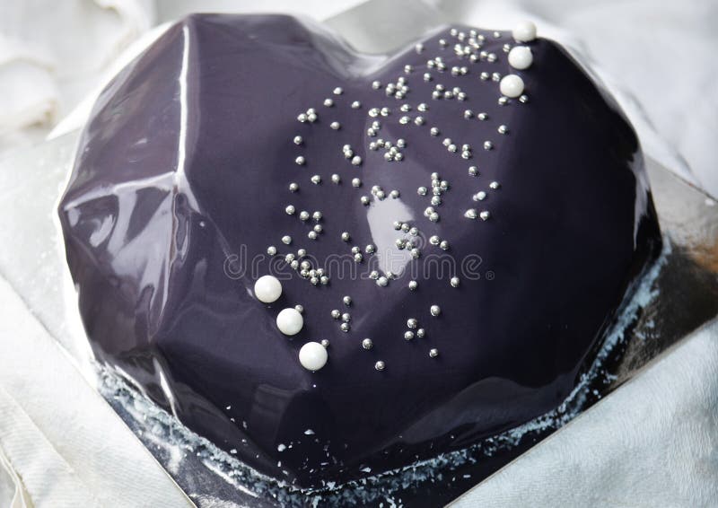 Mousse cake stock photo. Image of gift, wedding, mousse - 98778892