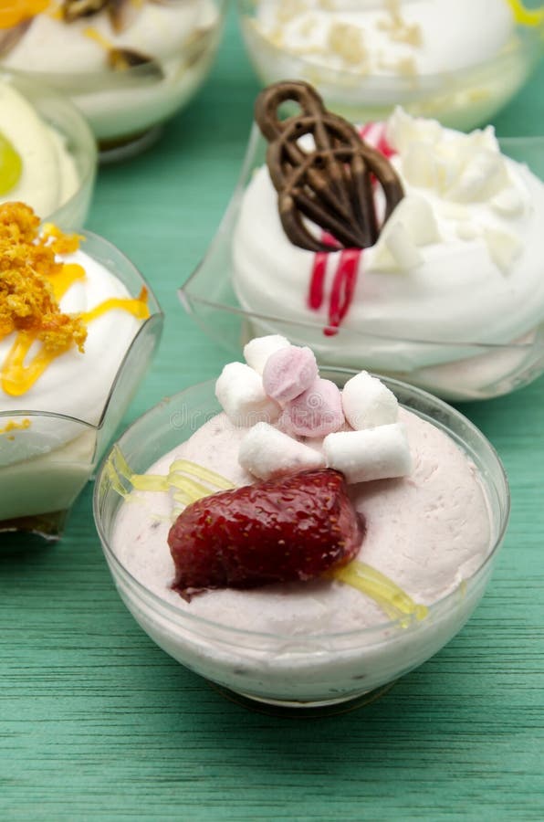 Mousse cold whipping cream stock image. Image of salad - 259064065