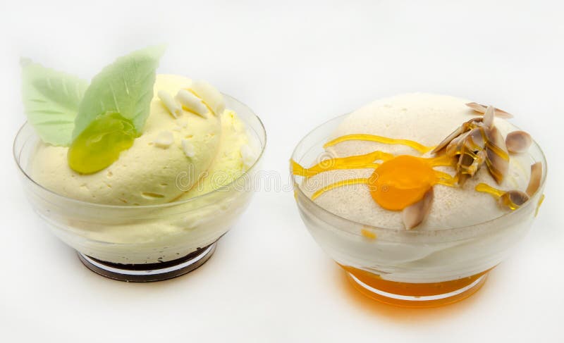 Mousse cold whipping cream stock photo. Image of fruits - 259063140