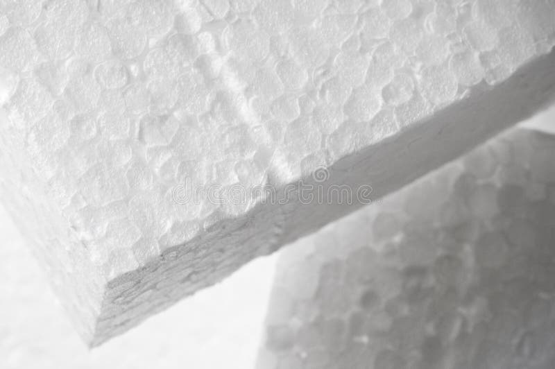 Mousse de polystyrène photo stock. Image du polymère - 23966018
