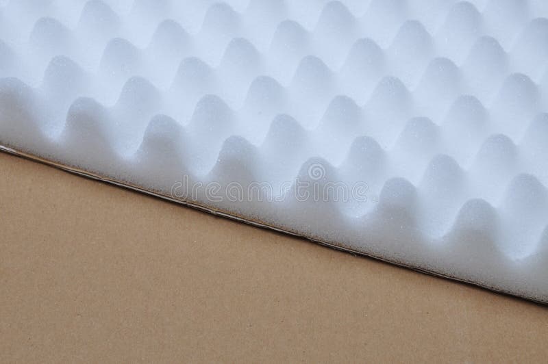 Mousse Et Carton De Protection Photo stock - Image du cargaison ...