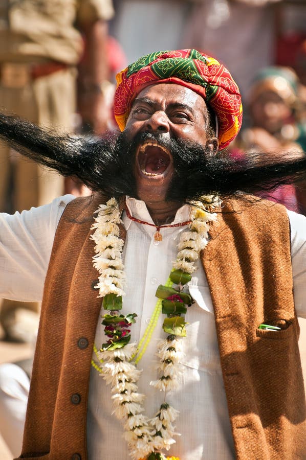 Moustache Competition 2011 Winner Editorial Photography - Image of ...