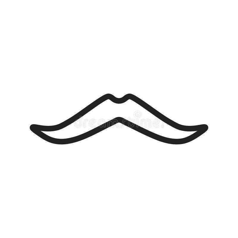 French Moustache Stock Illustrations – 4,683 French Moustache Stock ...