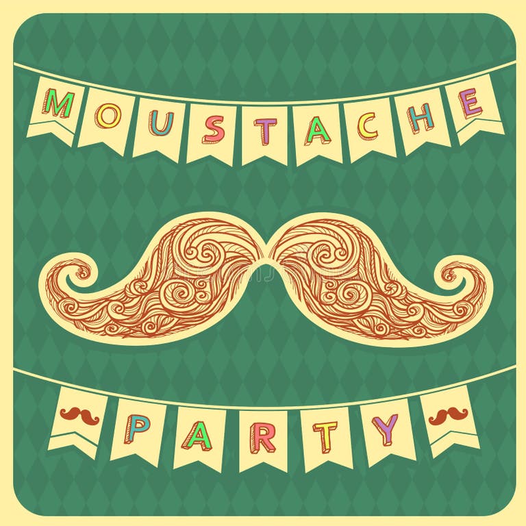 Moustache Text Stock Illustrations – 20,760 Moustache Text Stock ...