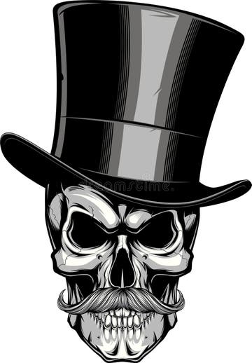 Evil Top Hat Stock Illustrations – 238 Evil Top Hat Stock Illustrations ...