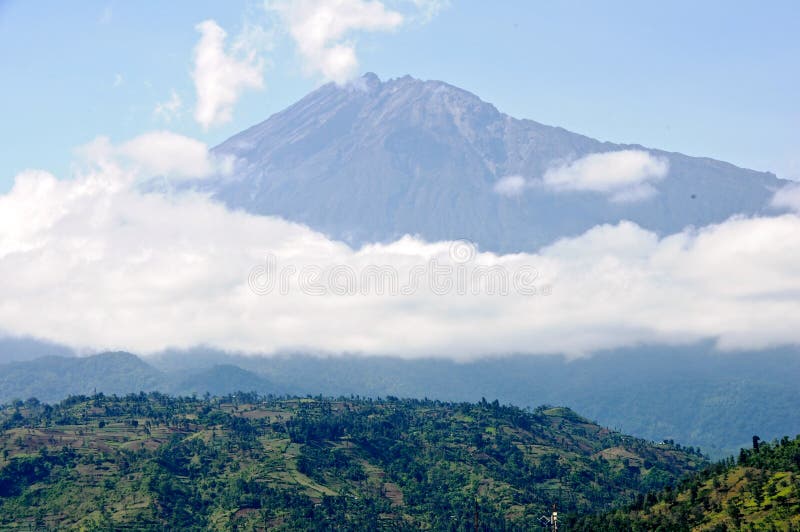 Mount meru stock image. Image of destinations, acacia - 35628115