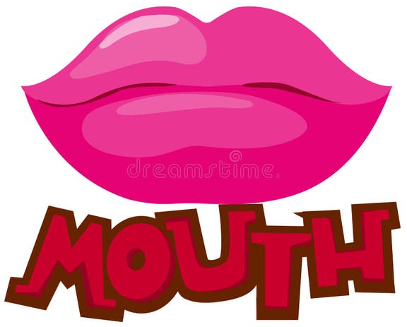 Mouth Letters Stock Illustrations – 2,017 Mouth Letters Stock ...