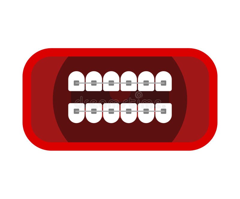 Dental Crooked Icon Stock Illustrations – 119 Dental Crooked Icon Stock ...