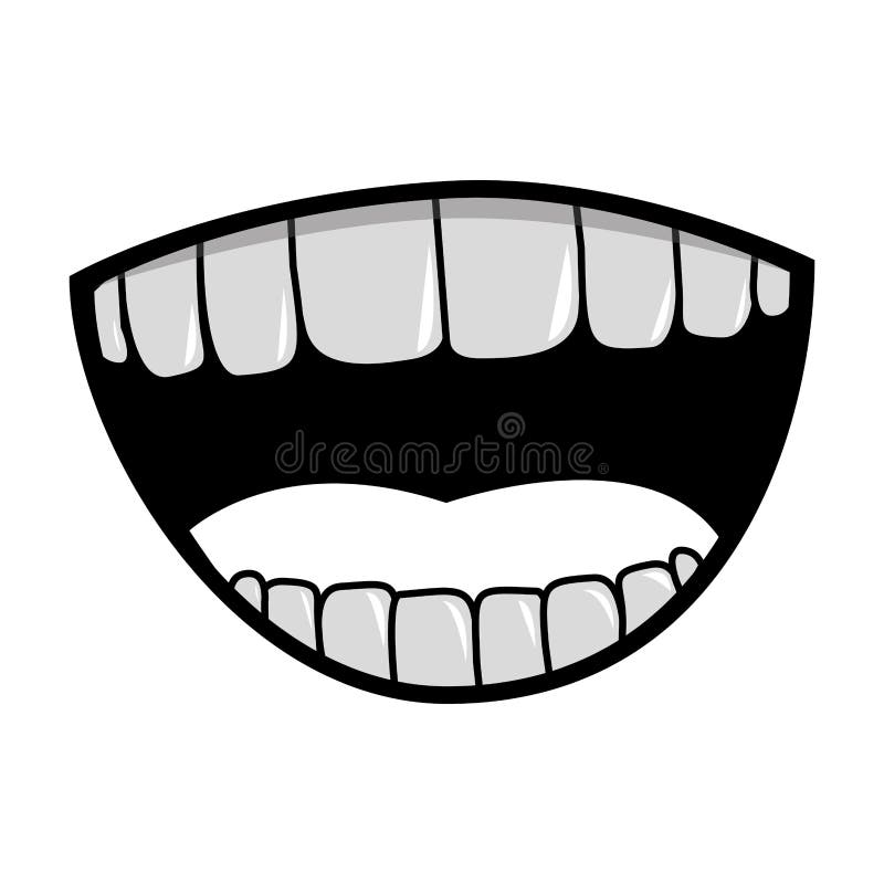 Cartoon Mouth Stock Illustrations – 169,748 Cartoon Mouth Stock ...