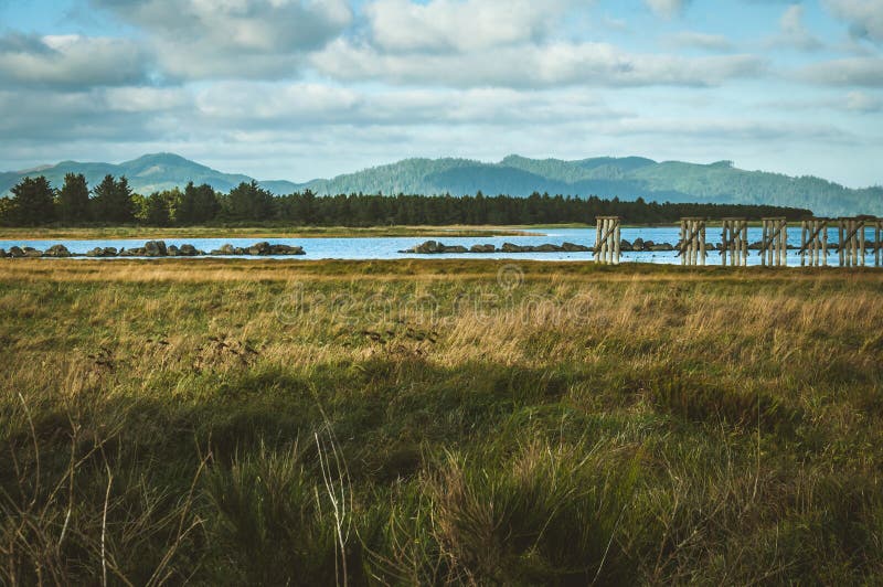 Trussel stock photo. Image of blue, rocks, clouds, rolling - 126531006