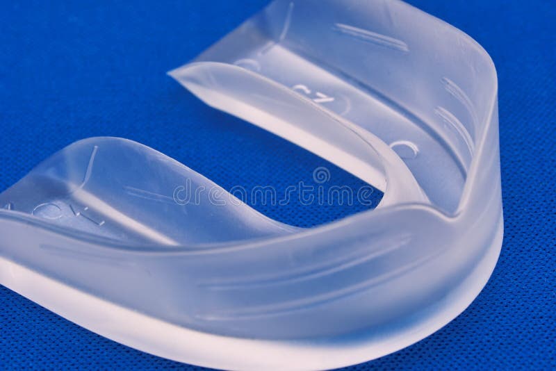 Mouth Guard stock photo. Image of plastic, oral, equipment - 5245496