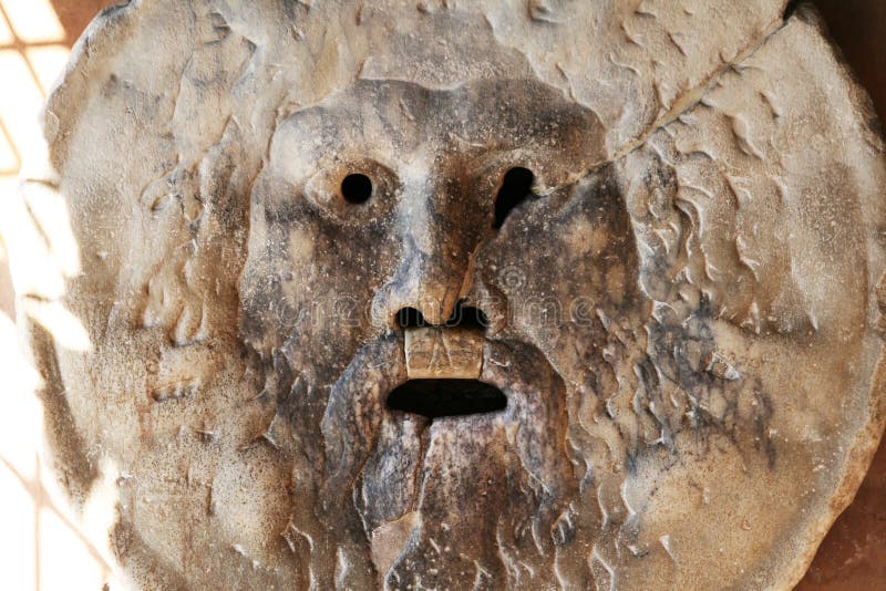 Mouth of true stock image. Image of archaeology, roman - 35642397