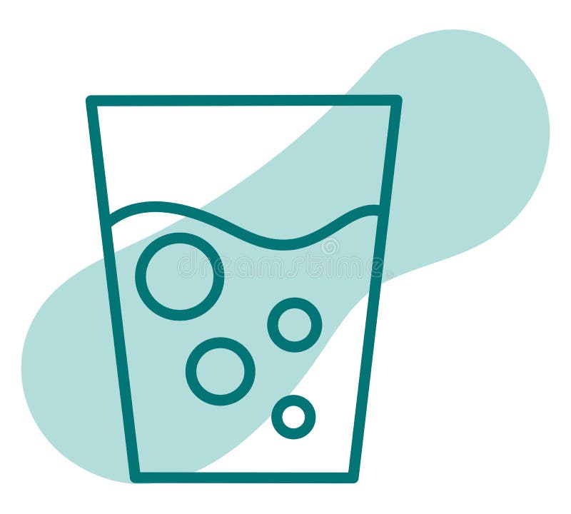 Mouth wash, icon stock vector. Illustration of icon - 261075051