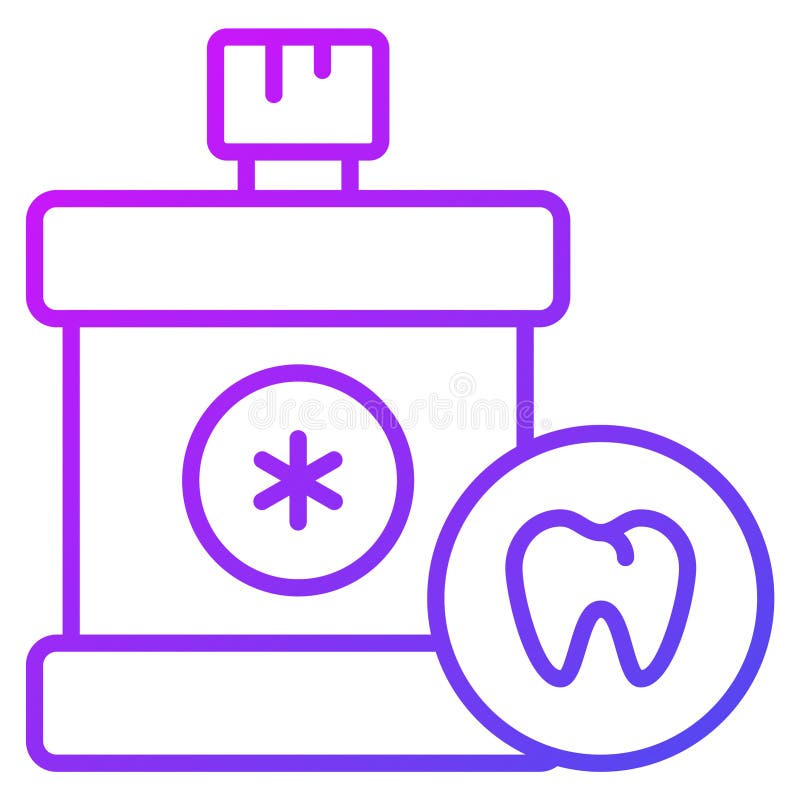 Mouth Wash Modern Concepts Design, V Stock Vector - Illustration of ...