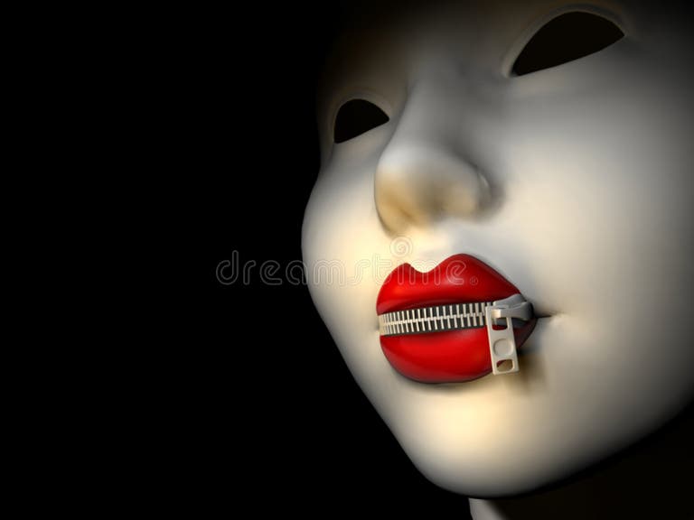 Lips Zipper Stock Illustrations – 225 Lips Zipper Stock Illustrations ...