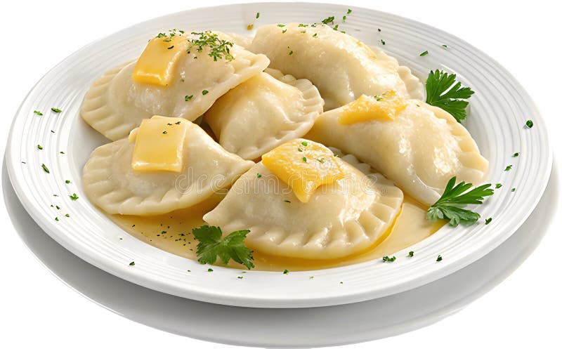 Mouthwatering Dumpling Dish with Rich Flavors and Authentic Taste. Stock Illustration ...