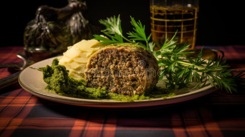 Mouthwatering Haggis Stock Illustrations – 9 Mouthwatering Haggis Stock ...