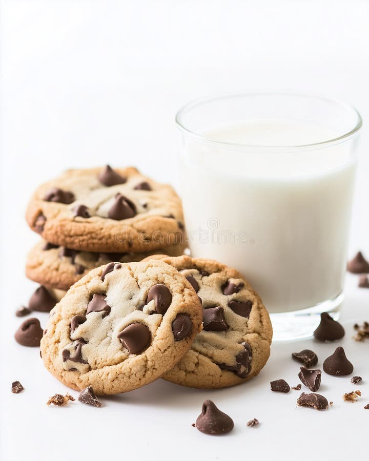 A Mouthwatering Stack of Chocolate Chip Cookies. the Perfect Treat for ... A Mouthwatering Stack of Chocolate Chip Cookies. the Perfect Treat for ...