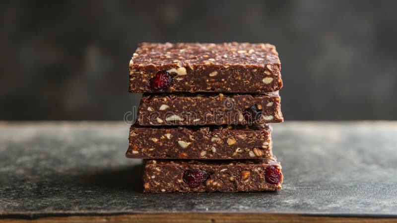 A Mouthwatering Stack of High-Quality Chocolate Bars Packed with ...