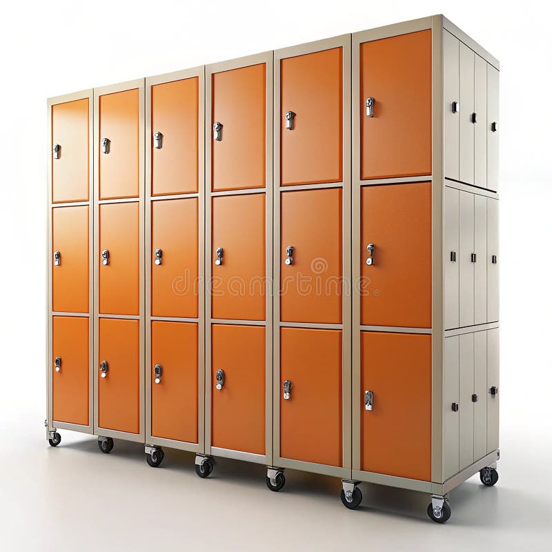 Movable Lockers Stock Illustrations – 6 Movable Lockers Stock ...