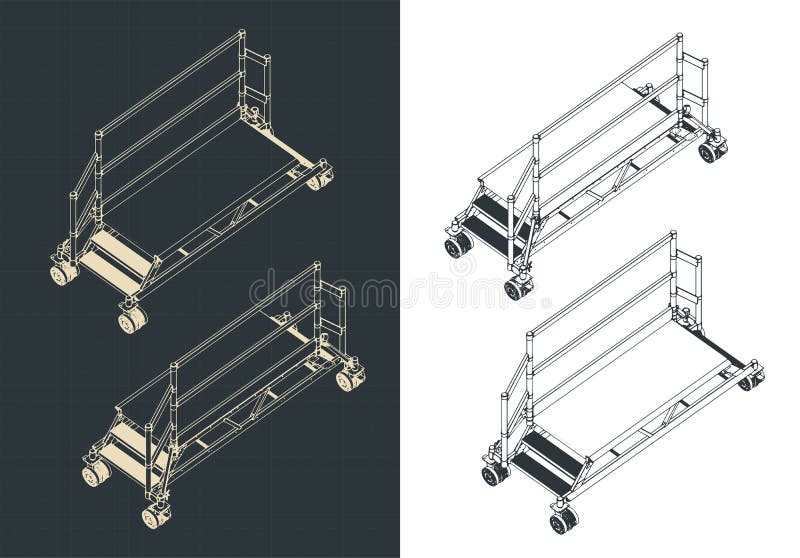 Platform Drawings Stock Illustrations – 408 Platform Drawings Stock ...