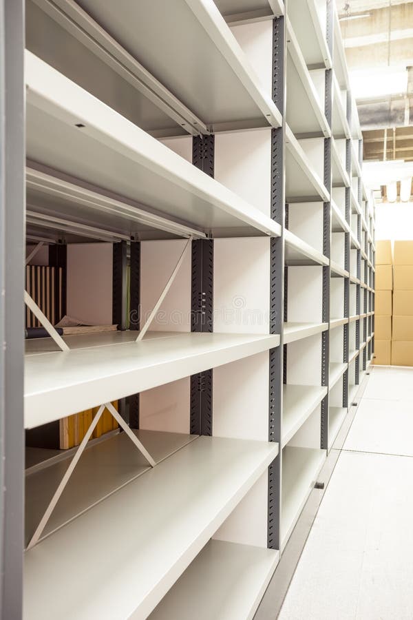 The movable shelves stock photo. Image of order, folder - 72135618