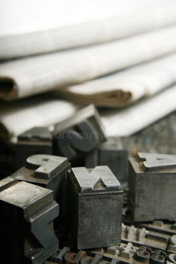 Movable type stock photo. Image of isolated, font, design - 1569080