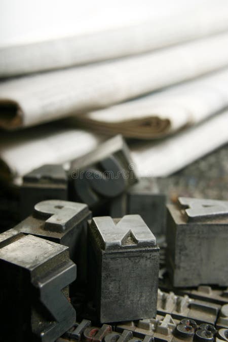 Movable type stock photo. Image of isolated, font, design - 1569080
