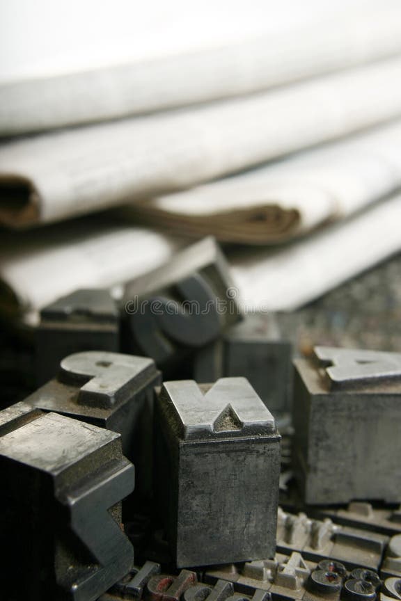 Movable type stock photo. Image of isolated, font, design - 1569080